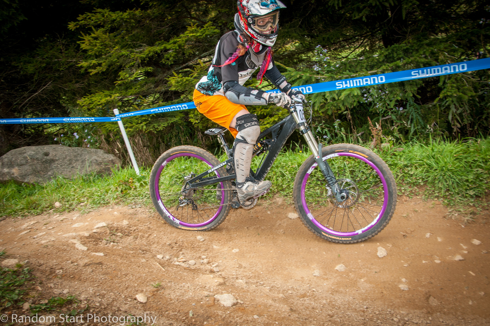 Christina Faust at Beech Mountain Downhill Series Race #3 - Random ...