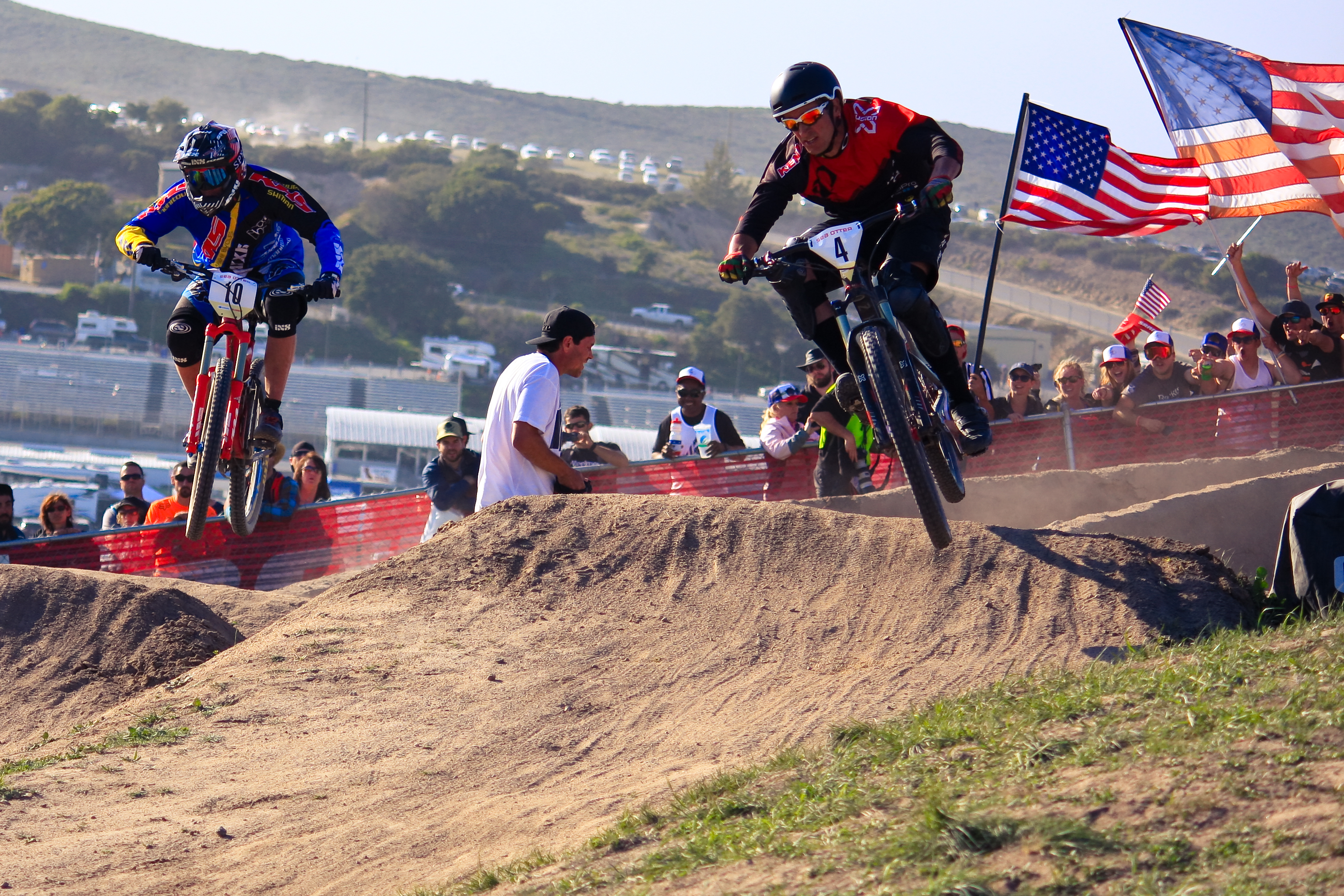 Dual Slalom - Sam Adams - Mountain Biking Pictures - Vital MTB