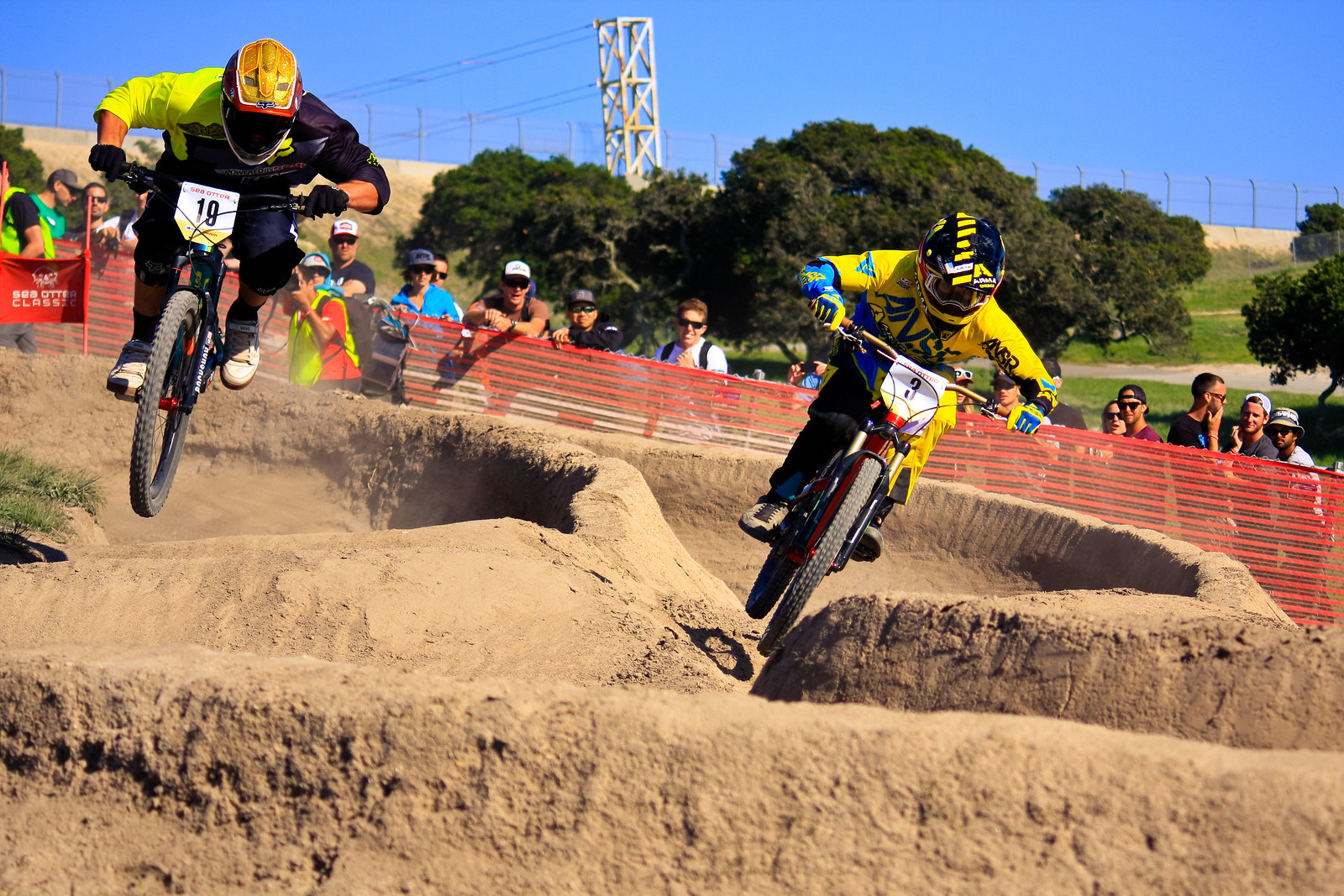 Dual Slalom - Sam Adams - Mountain Biking Pictures - Vital MTB