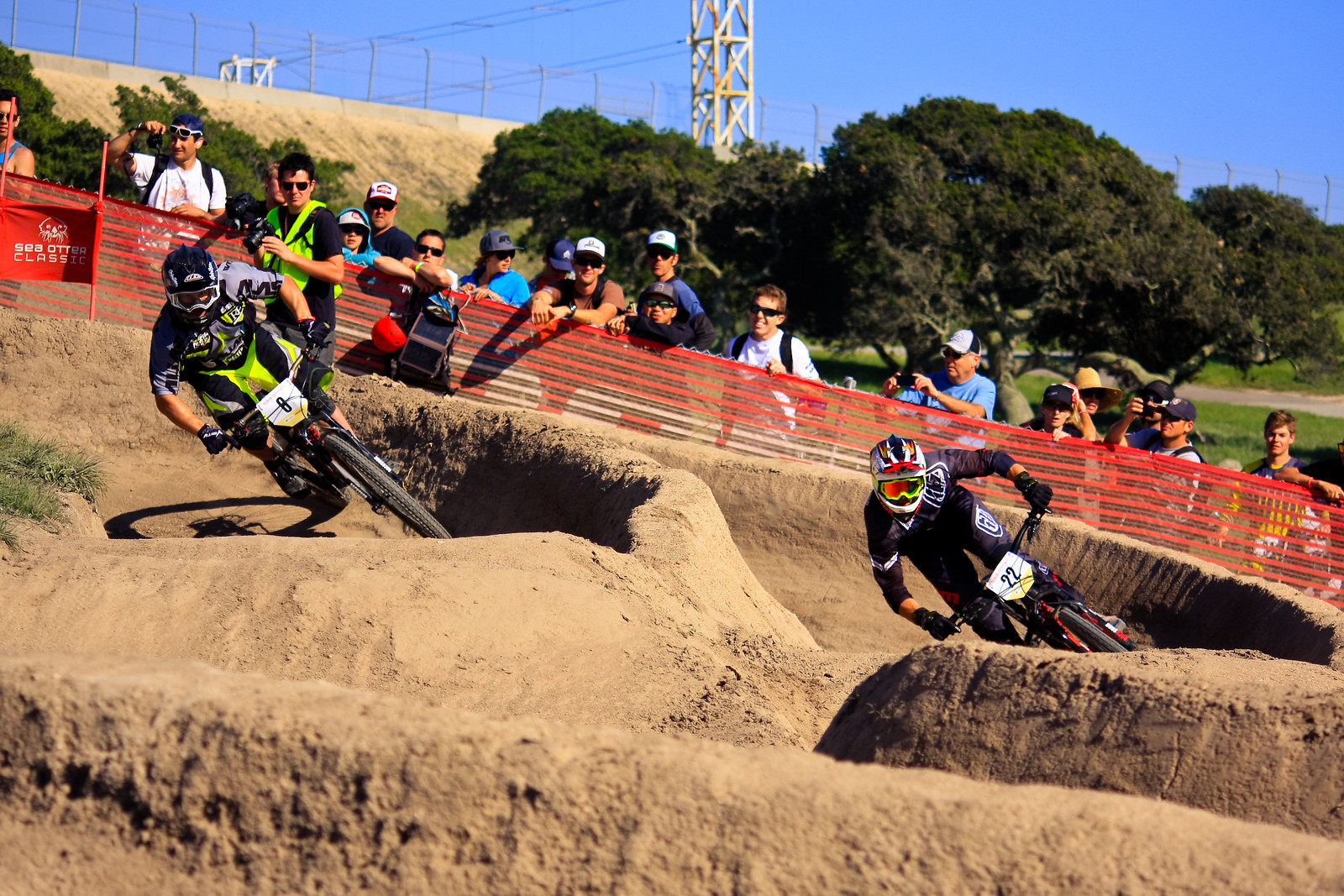 Berms - Sam Adams - Mountain Biking Pictures - Vital MTB