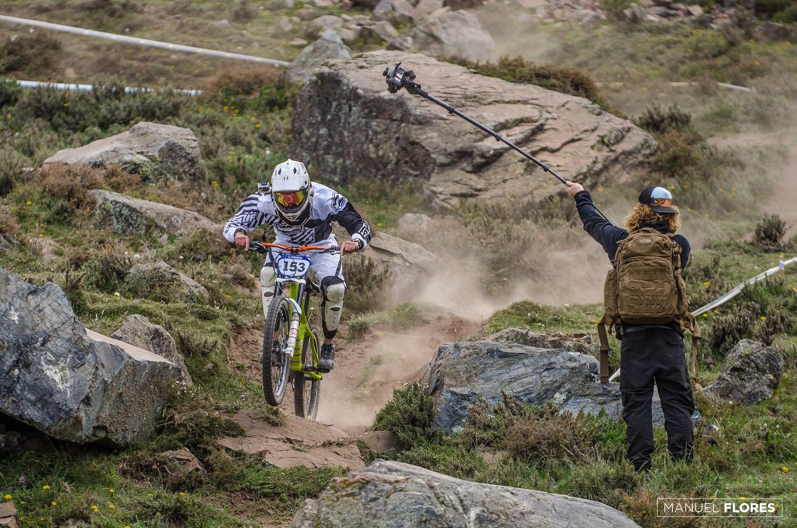 Wellburn working on his angles - Mflores - Mountain Biking Pictures ...