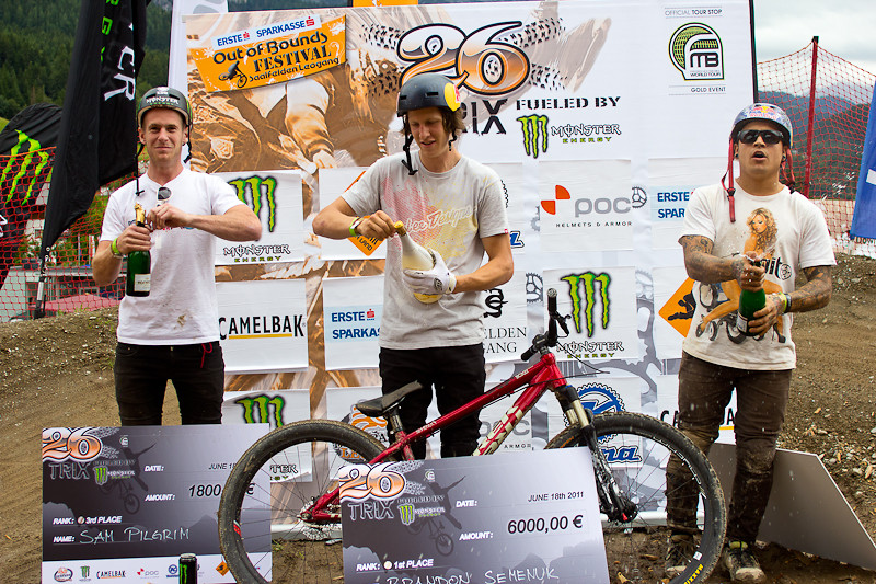 Podium - Charleyboy14 - Mountain Biking Pictures - Vital MTB