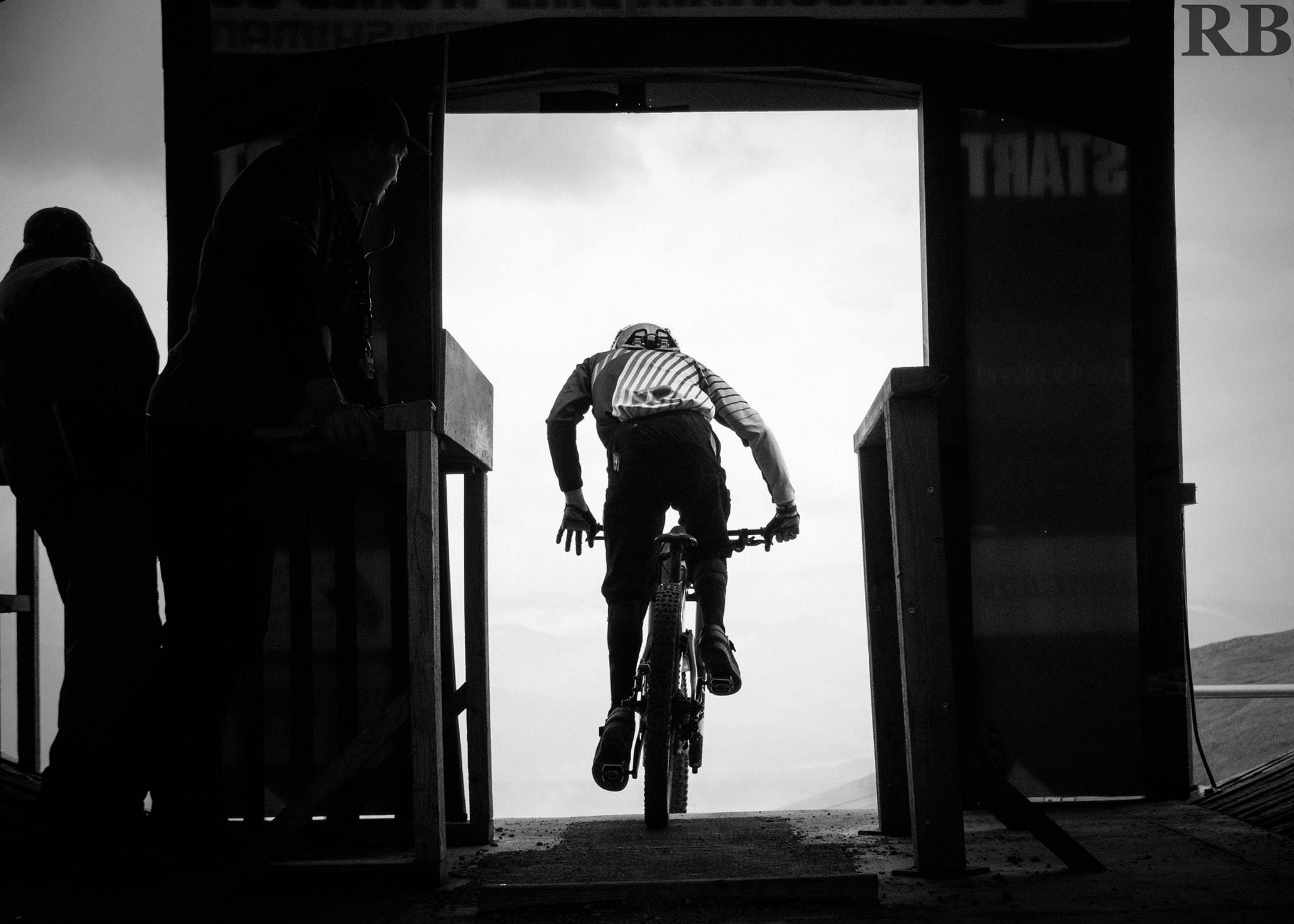 Reece Wilson Dropping In At The World Cup - RossBell - Mountain Biking ...