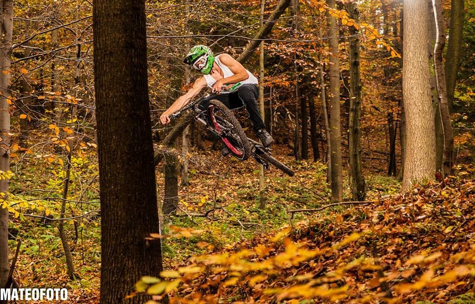 My first tabletop - Raku - Mountain Biking Pictures - Vital MTB