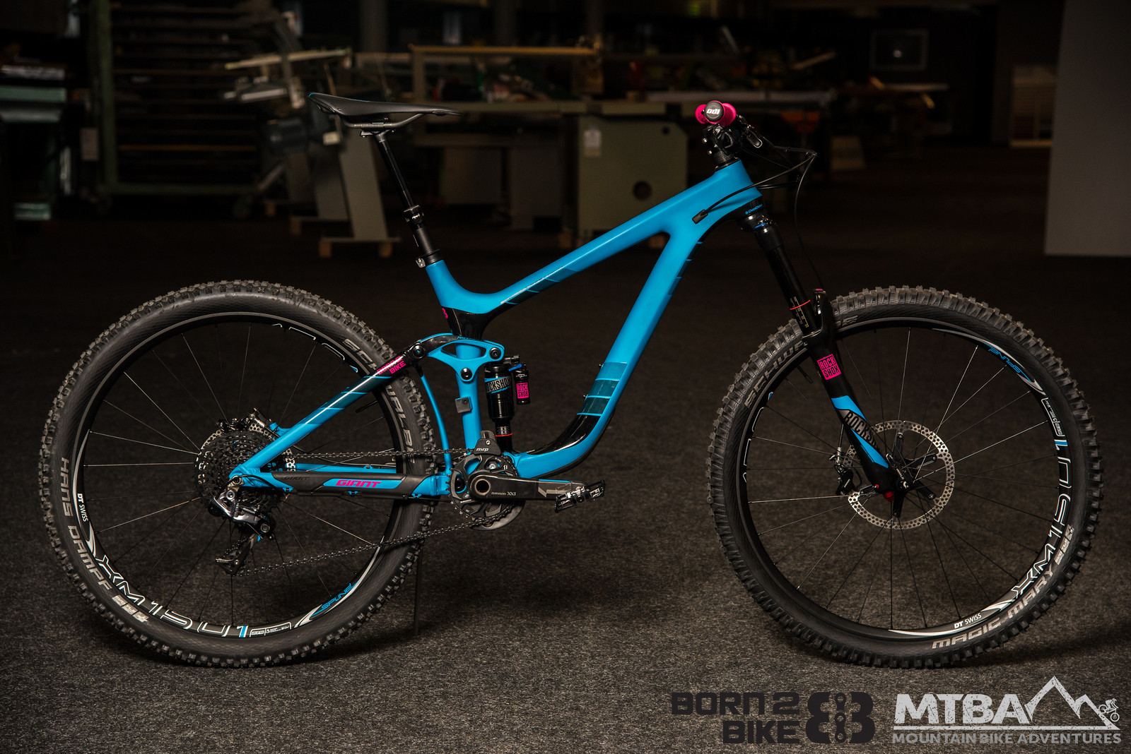 Giant Reign Advanced - Sapphire - Marciniasz's Bike Check - Vital MTB