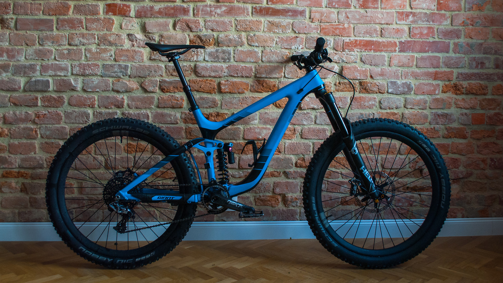 Giant Reign Advanced - Sapphire - Marciniasz's Bike Check - Vital MTB