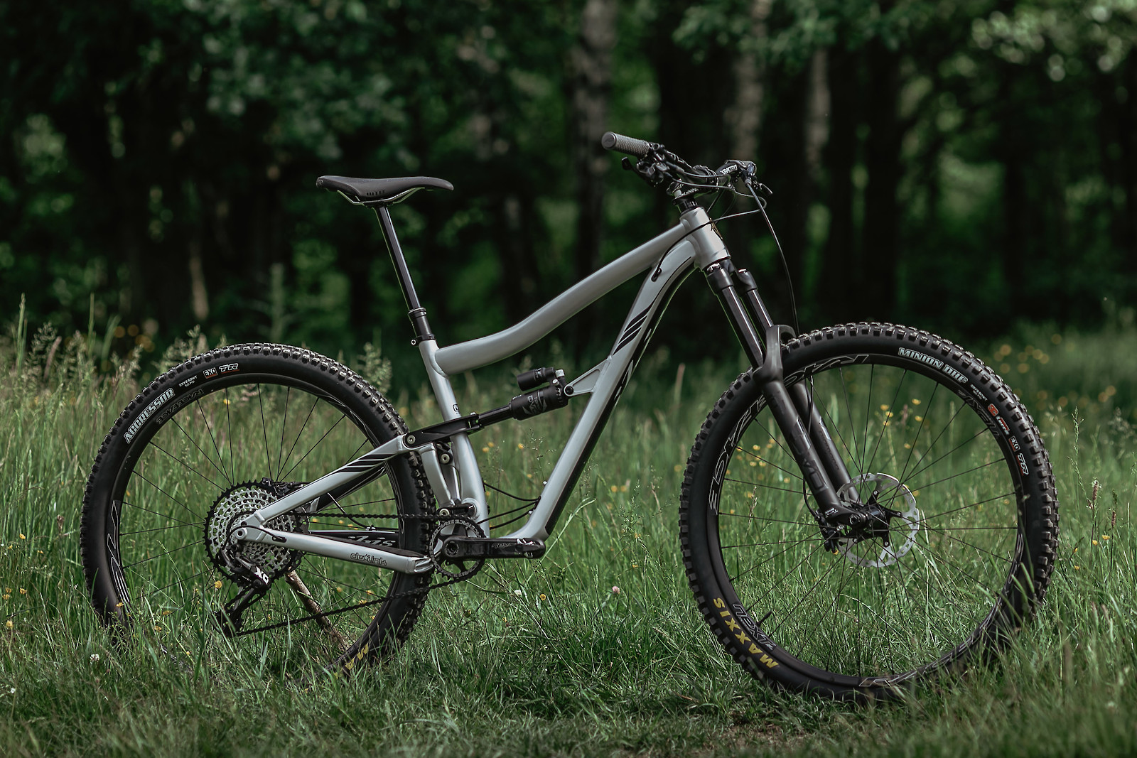 Ibis Ripmo AF - the silver one - Marciniasz's Bike Check - Vital MTB