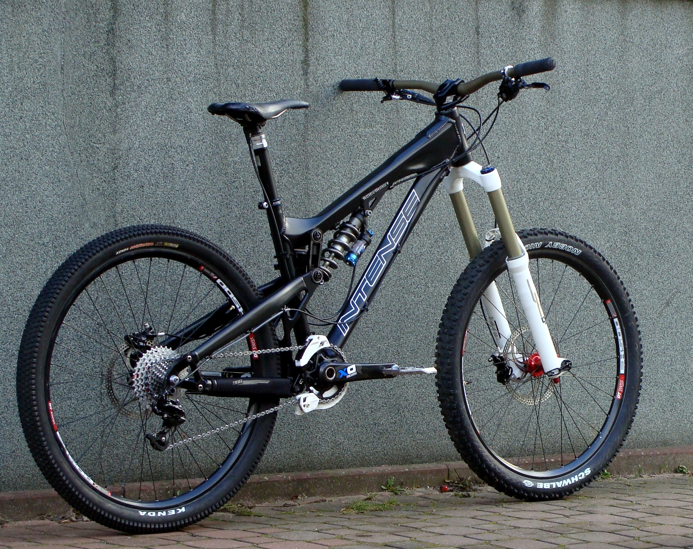 Intense 6.6 SS - [t][o][m]'s Bike Check - Vital MTB