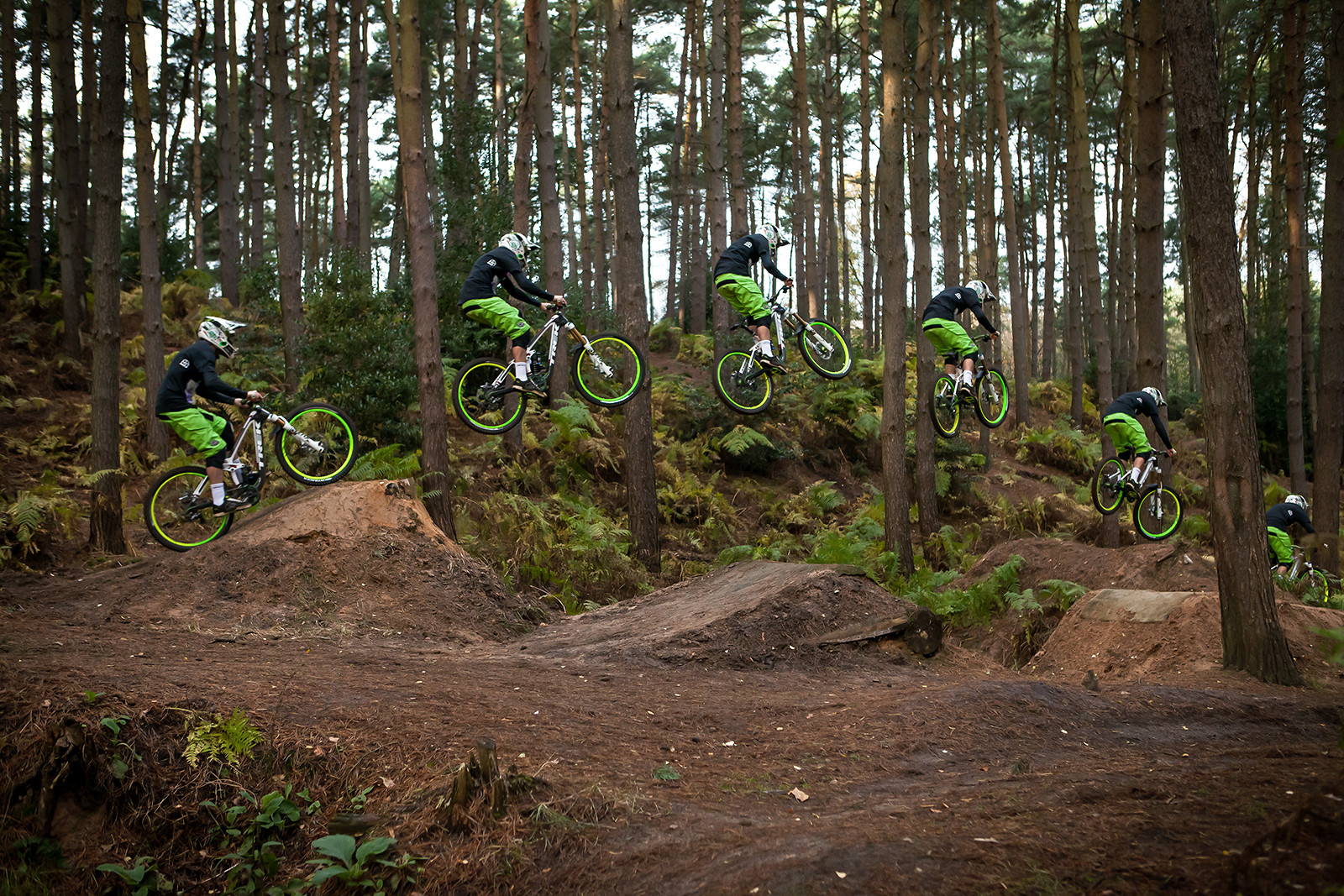 Skyline lovin' - Frantic_Shishkebab - Mountain Biking Pictures - Vital MTB