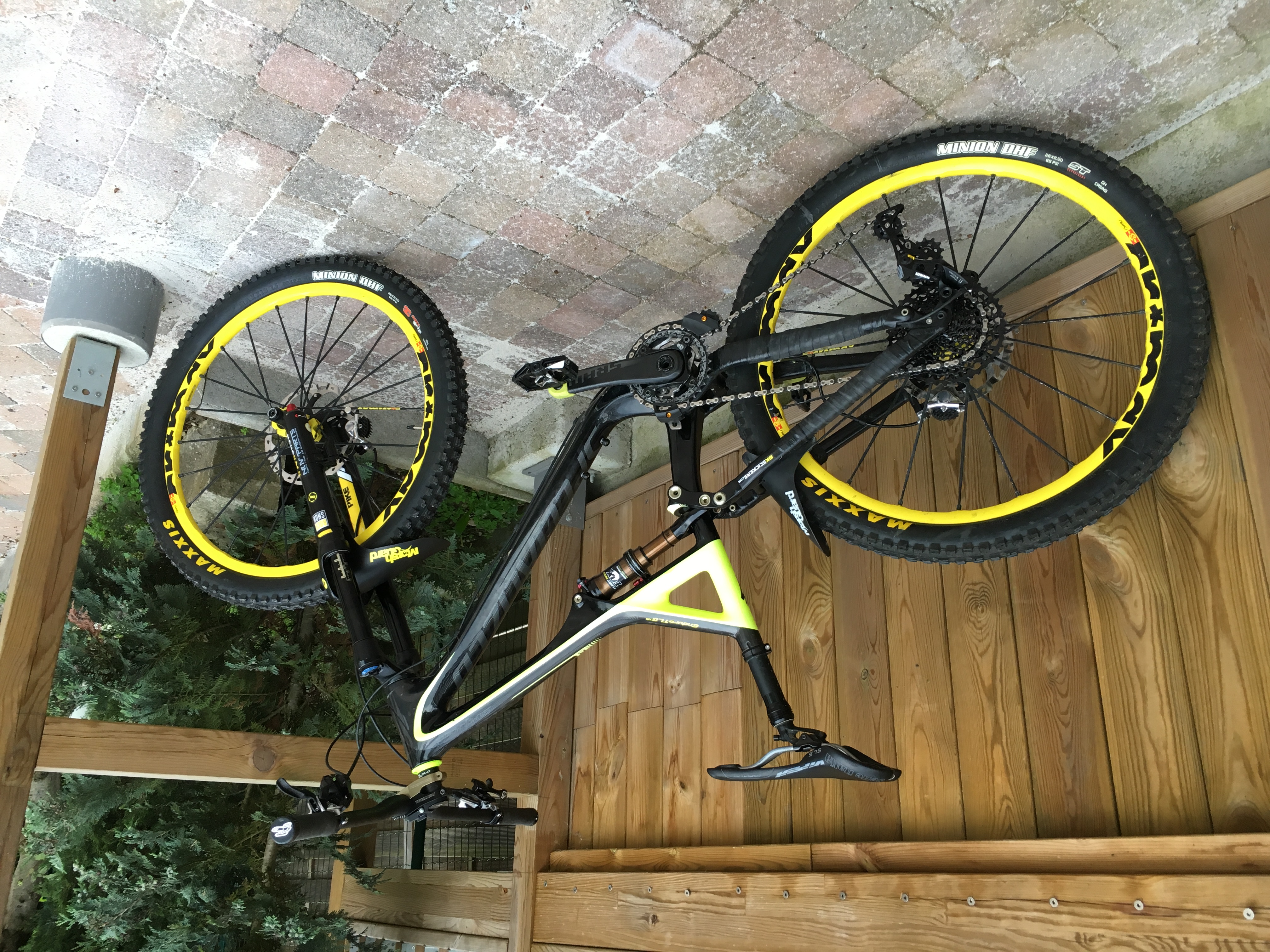 Stumpjumper FSR Expert Carbon Evo 2012 Custom Build - Gregspecialized's ...