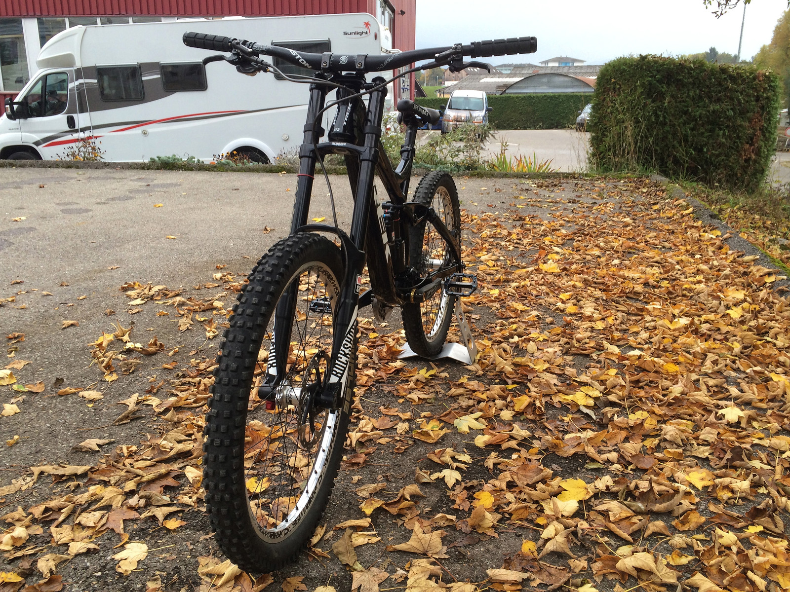 Trek session custom black - Barzoull's Bike Check - Vital MTB