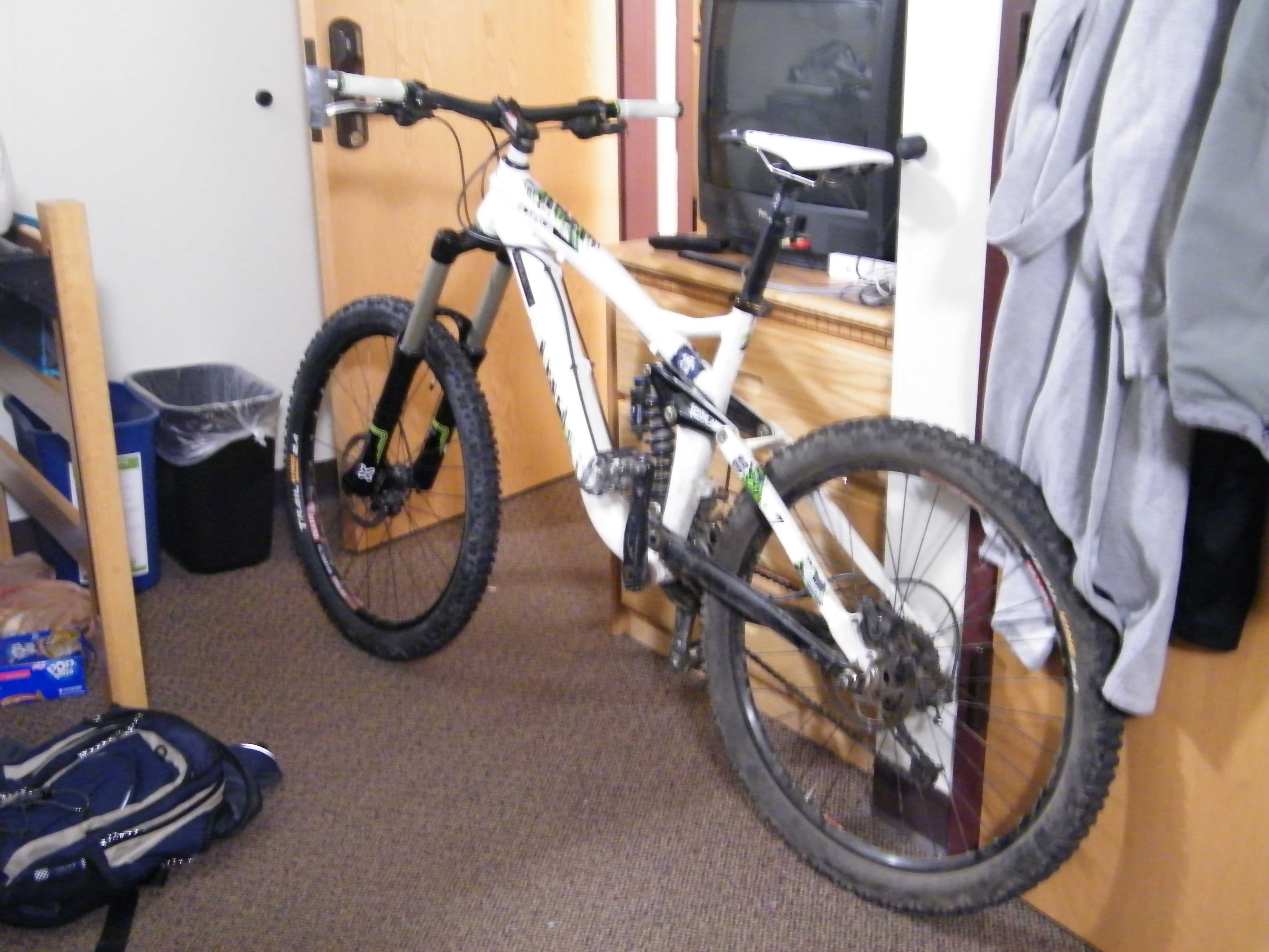 Trek Scratch - JuanHead's Bike Check - Vital MTB