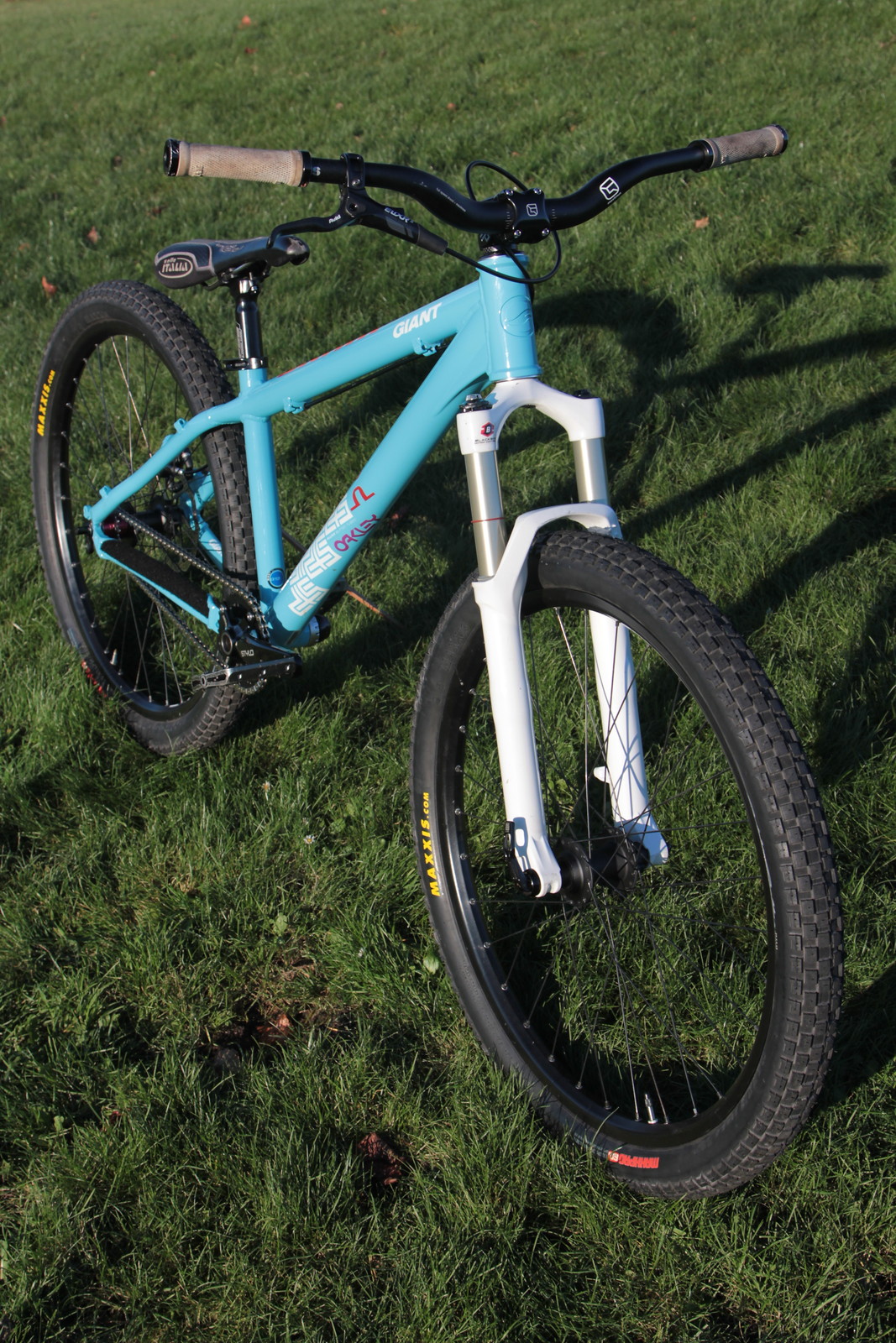 2008 Giant STP 0 - remmostam's Bike Check - Vital MTB