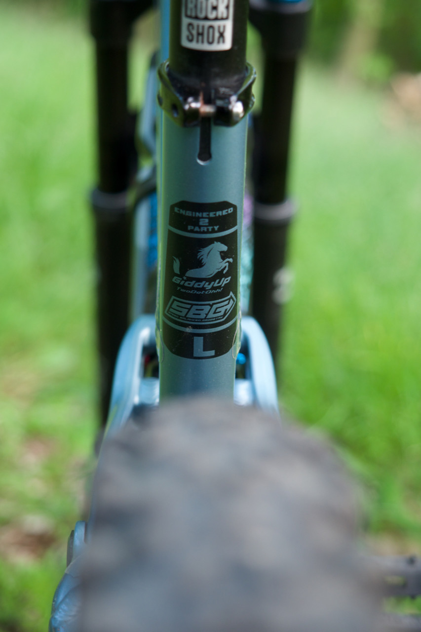 FilipK's Transition - FilipK's Bike Check - Vital MTB