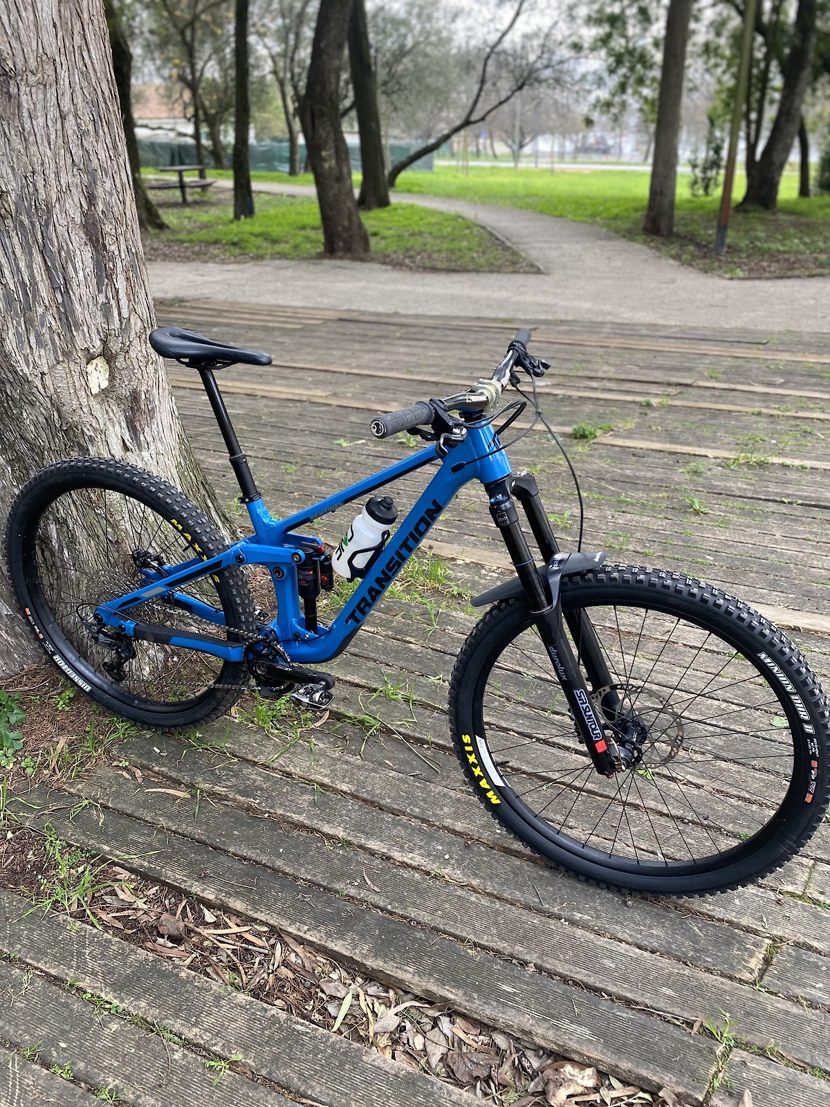Sentinel V2 Alloy - David9180's Bike Check - Vital MTB