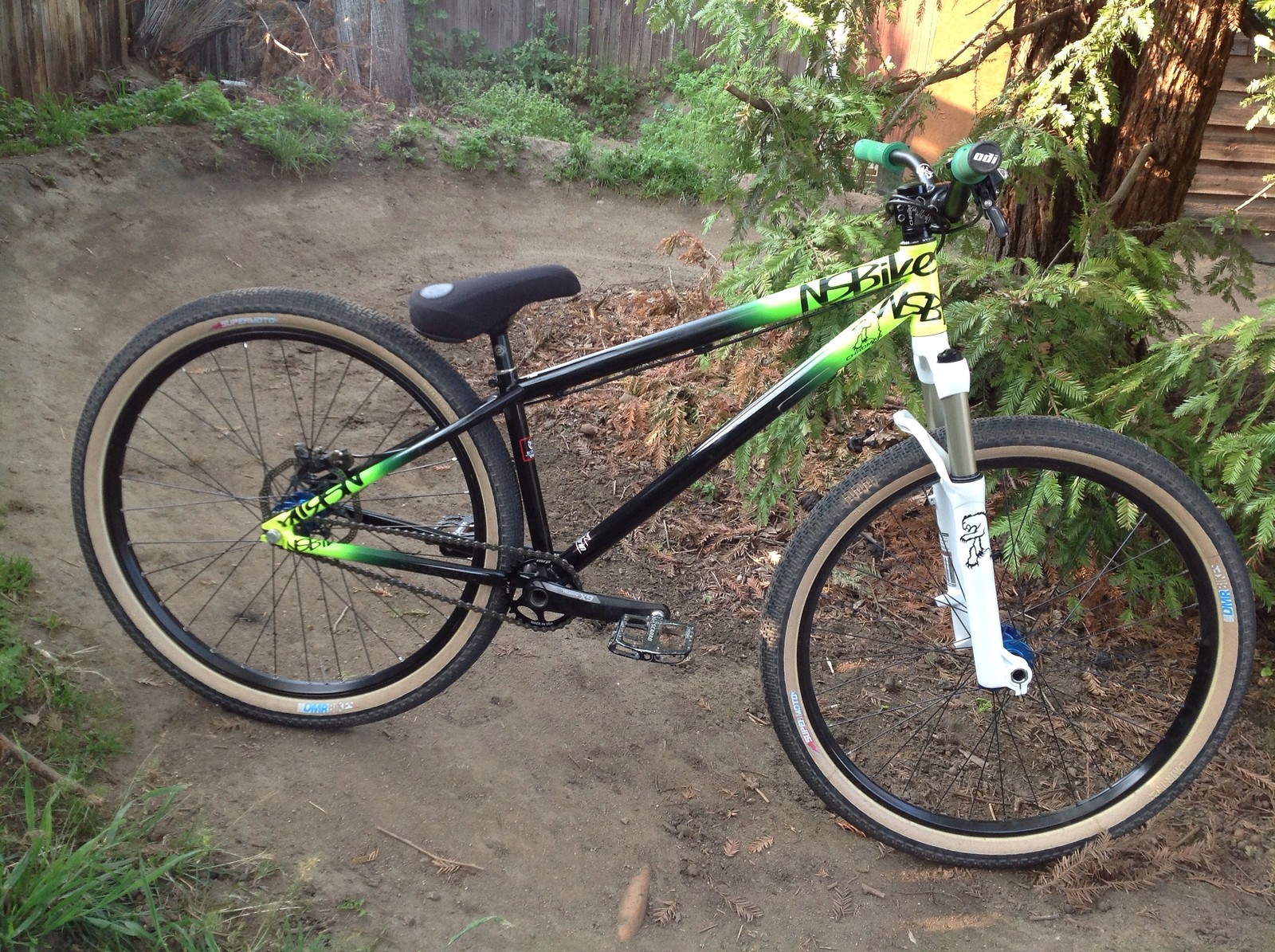 NS Majesty Dirt 2014 - Bumjump's Bike Check - Vital MTB