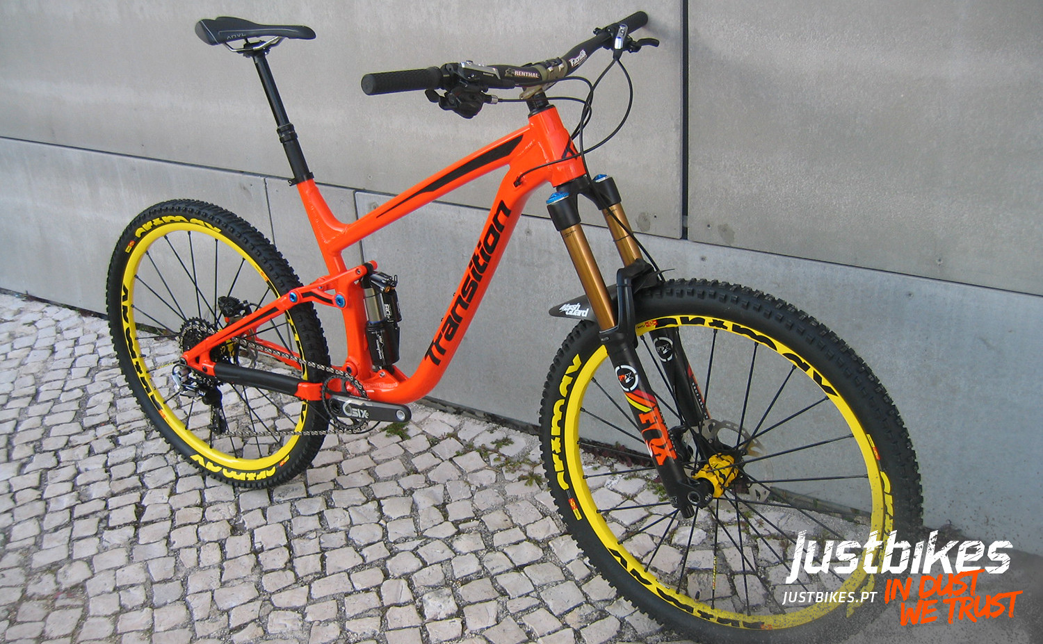 TRANSITION Patrol custom build... - JustBikes Store's Bike Check ...