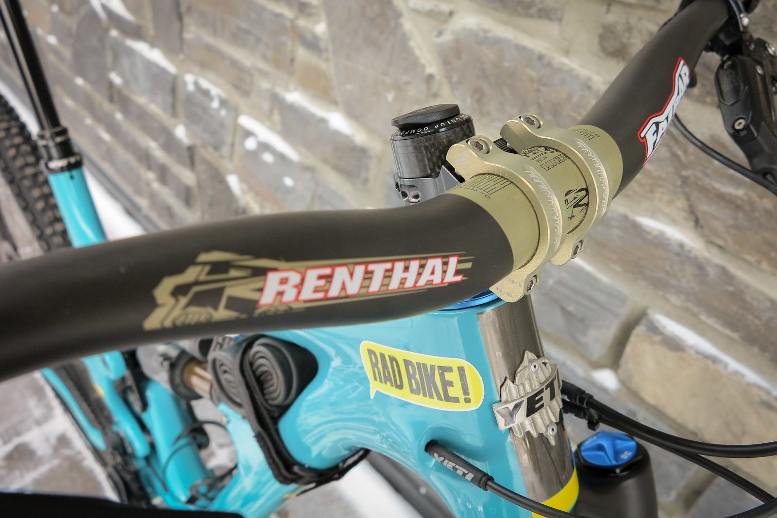 2019 YETI SB150 CUSTOM - Radbike's Bike Check - Vital MTB