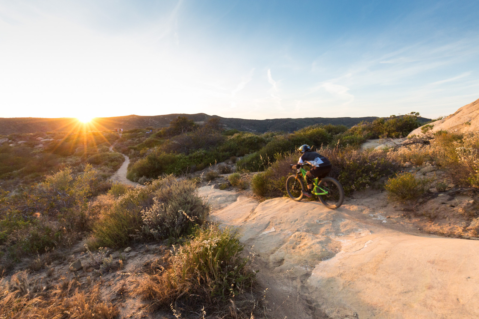 Landscape Photo Including a Rider - tbarnesarc - Mountain Biking ...