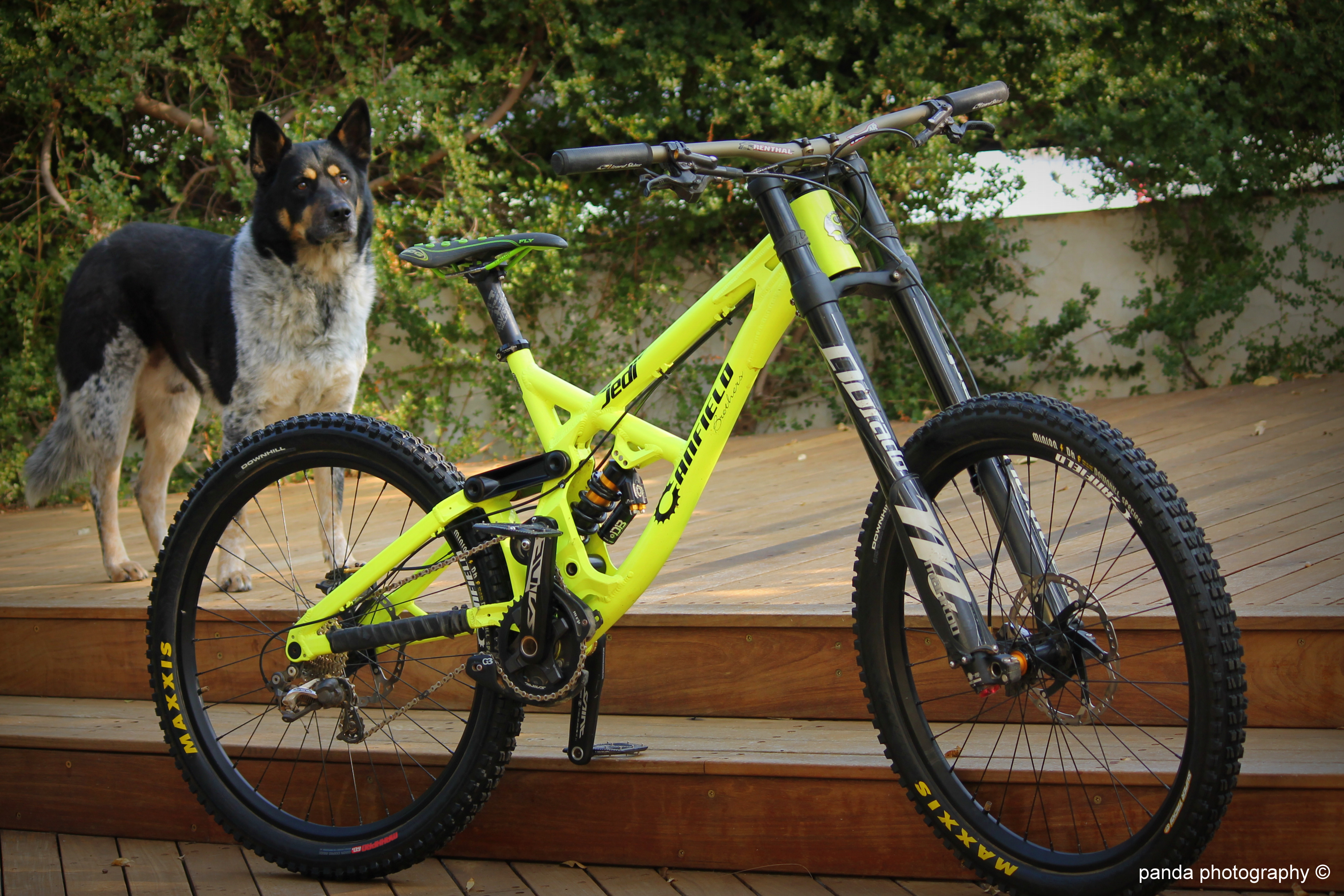 Canfield Bro - Jedi Flo Yellow - altman's Bike Check - Vital MTB