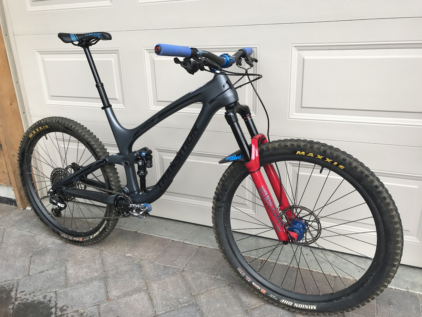 Transition Sentinel 2019 XL - jmjosse's Bike Check - Vital MTB