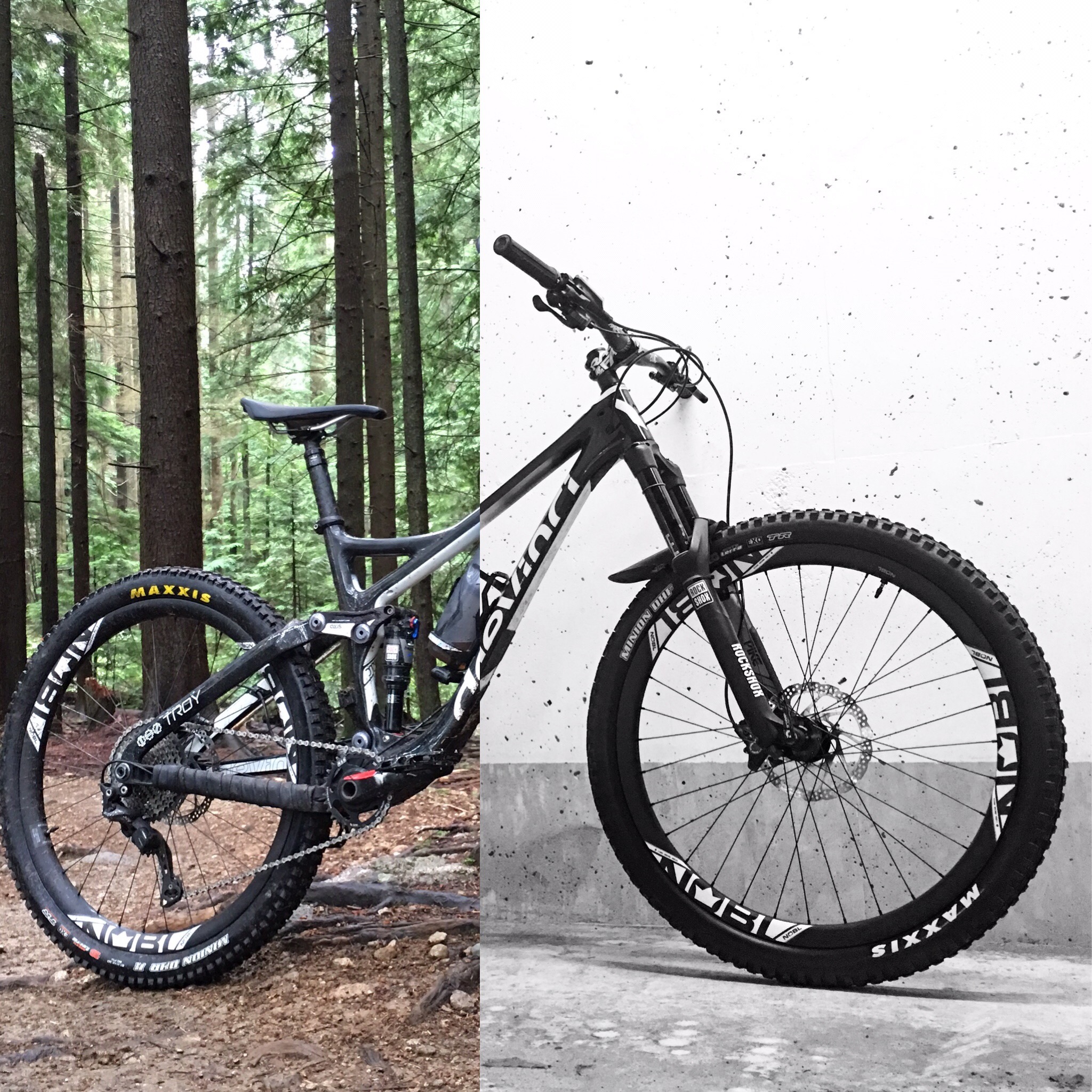 Bike Setups Devinci Troy - app-uncture's Bike Check - Vital MTB