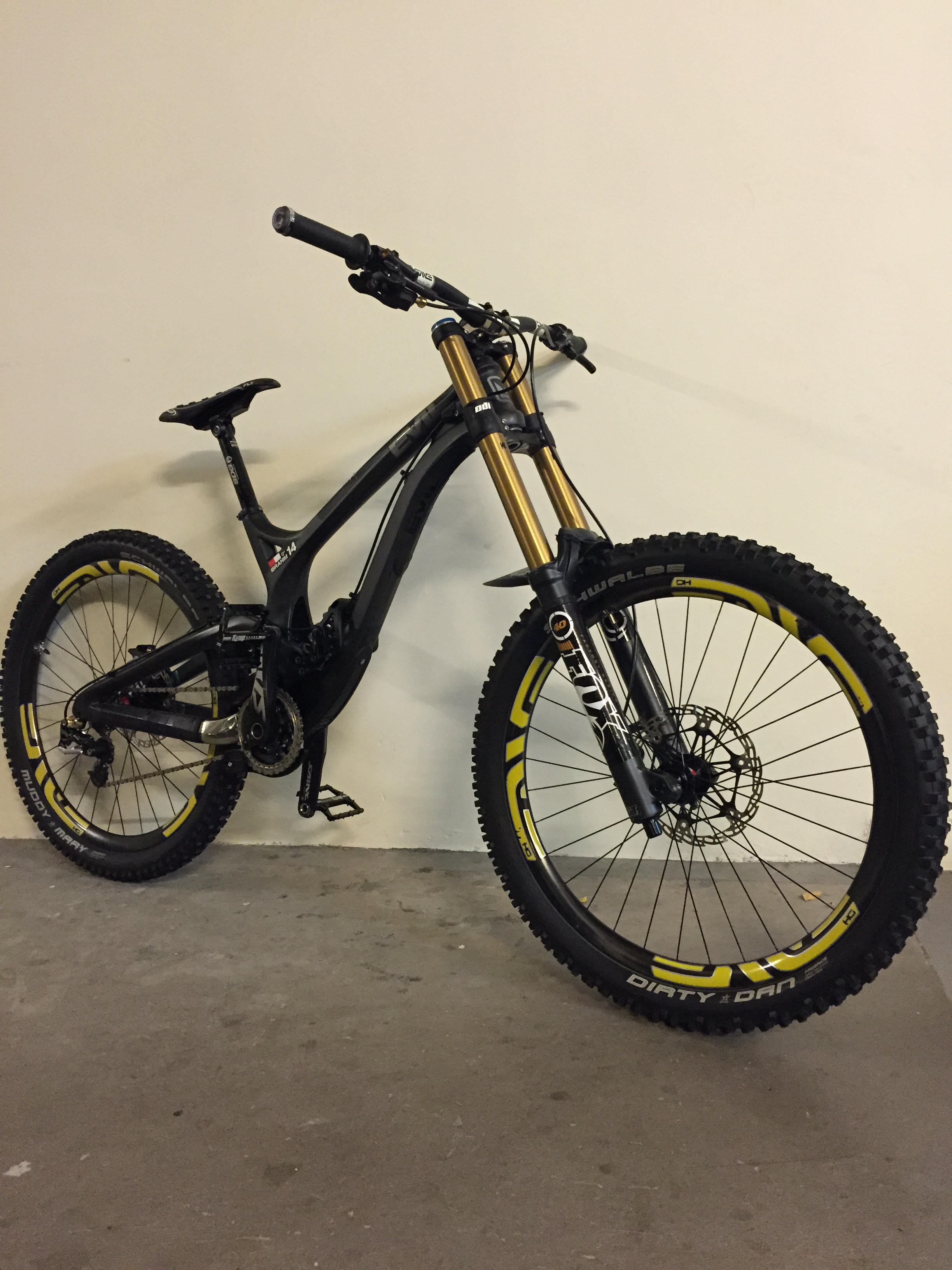 evil undead - aim14's Bike Check - Vital MTB