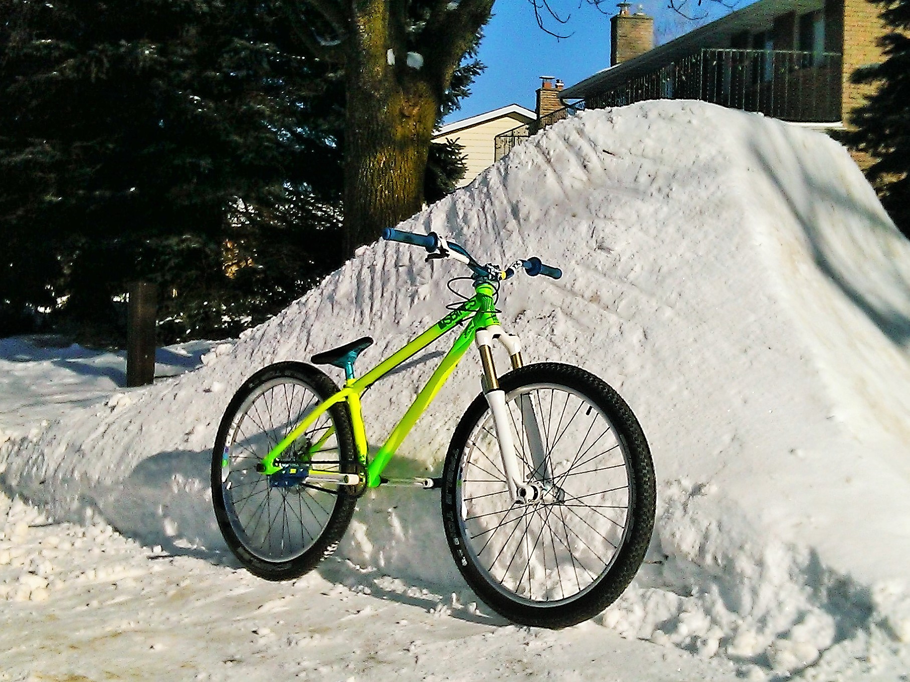 Jeremy's 2012 NS Suburban Dirt - streetripper's Bike Check - Vital MTB