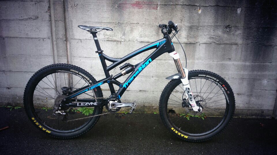 Transition Covert Carbon - justinhodgson's Bike Check - Vital MTB