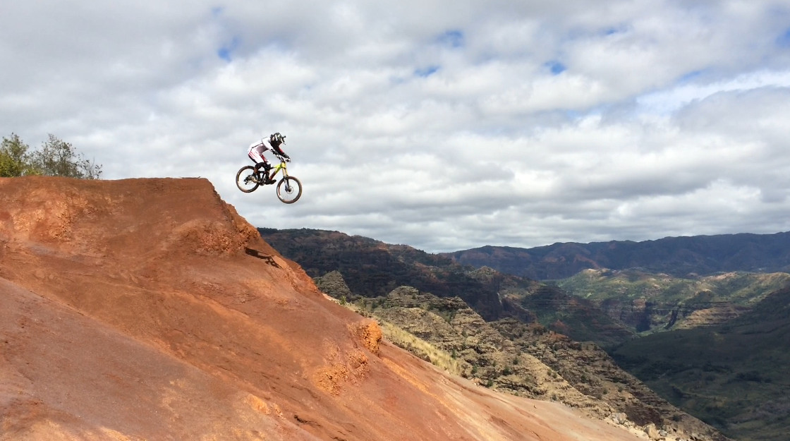 "Red Bull" Drop - rat107 - Mountain Biking Pictures - Vital MTB