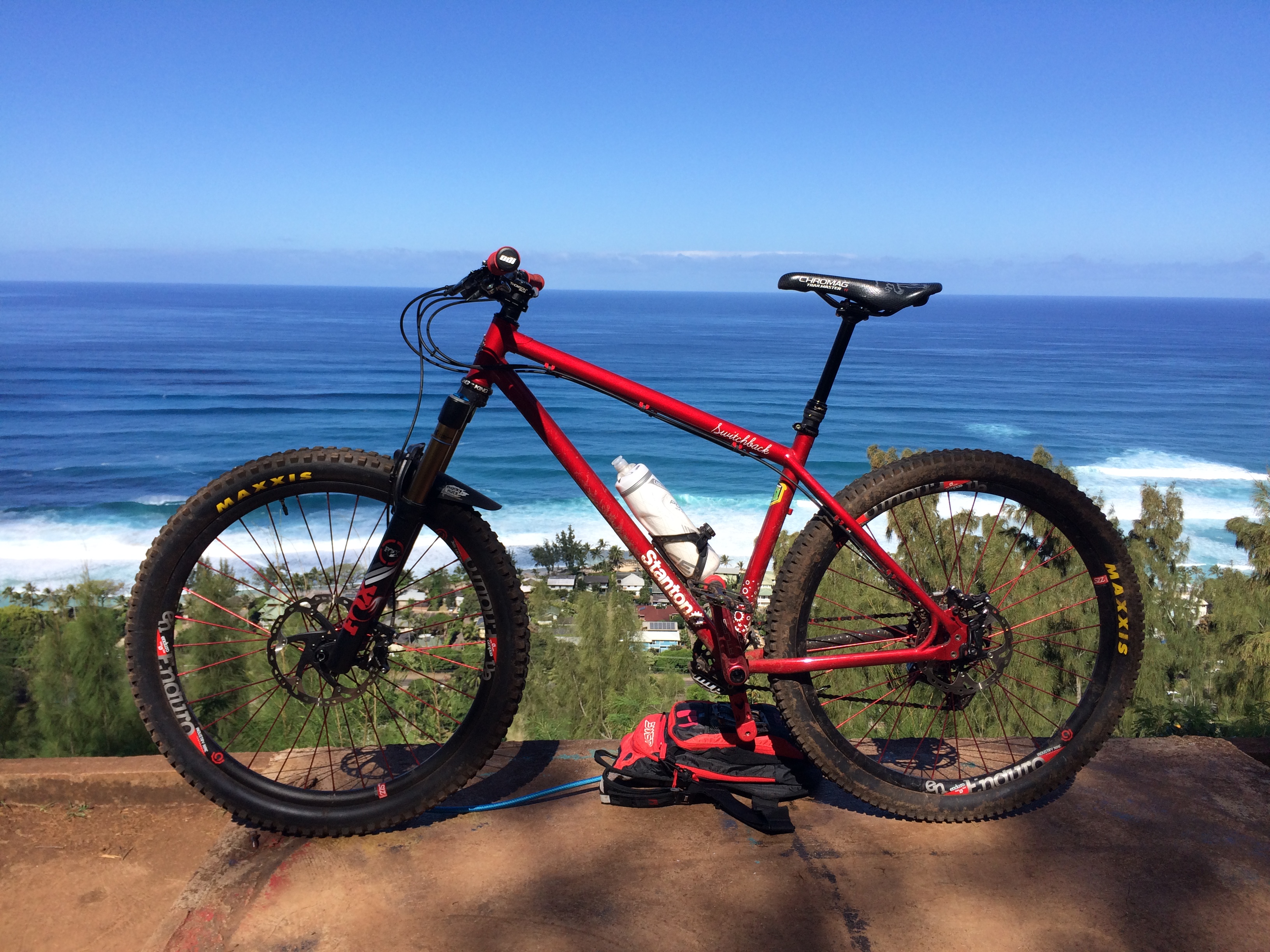 Stanton Switchback 631 Red Edition - Banshee956c's Bike Check - Vital MTB