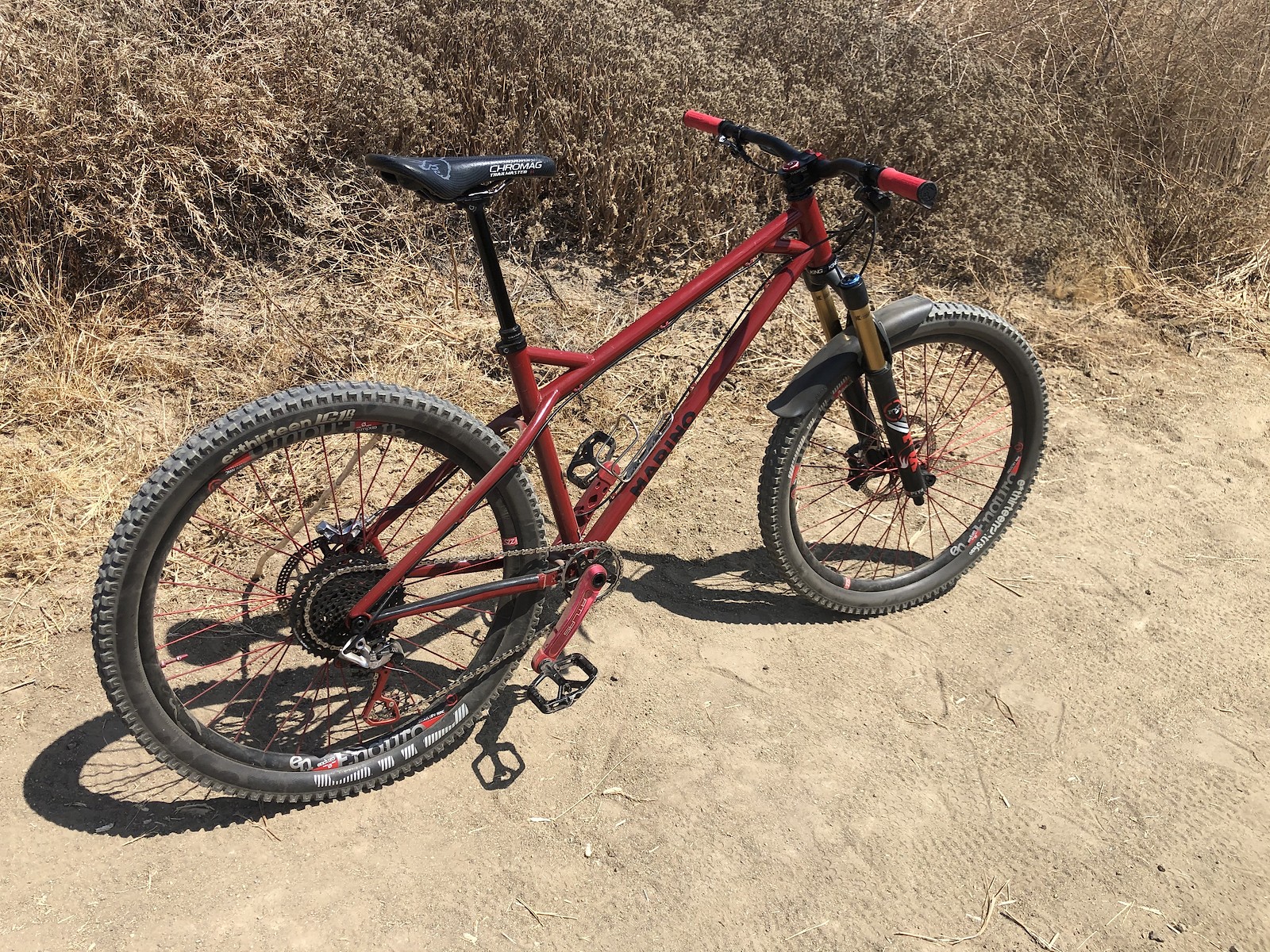 Custom Red Marino - Banshee956c's Bike Check - Vital MTB