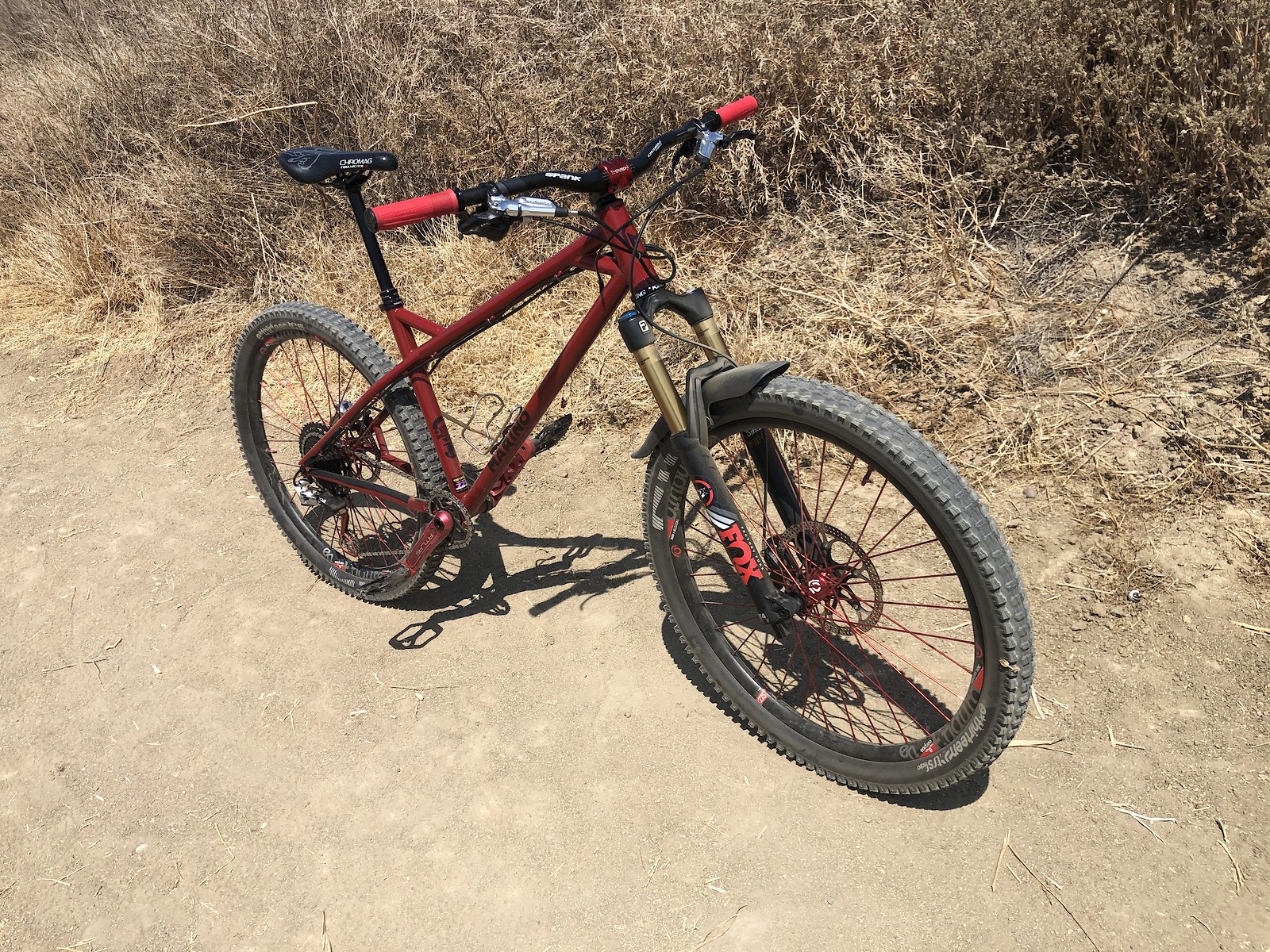 Custom Red Marino - Banshee956c's Bike Check - Vital MTB