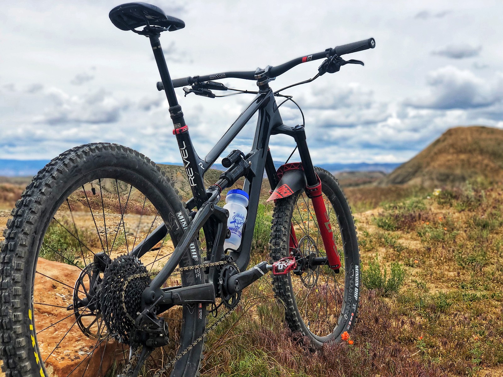 Revel Rail - Stevens110's Bike Check - Vital MTB