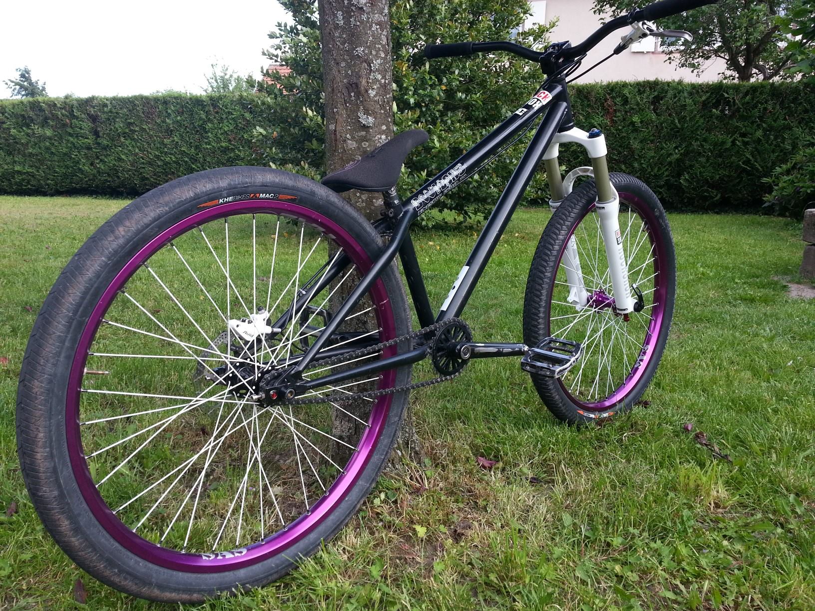 Blackmarket Mob - Guillaumewish's Bike Check - Vital MTB