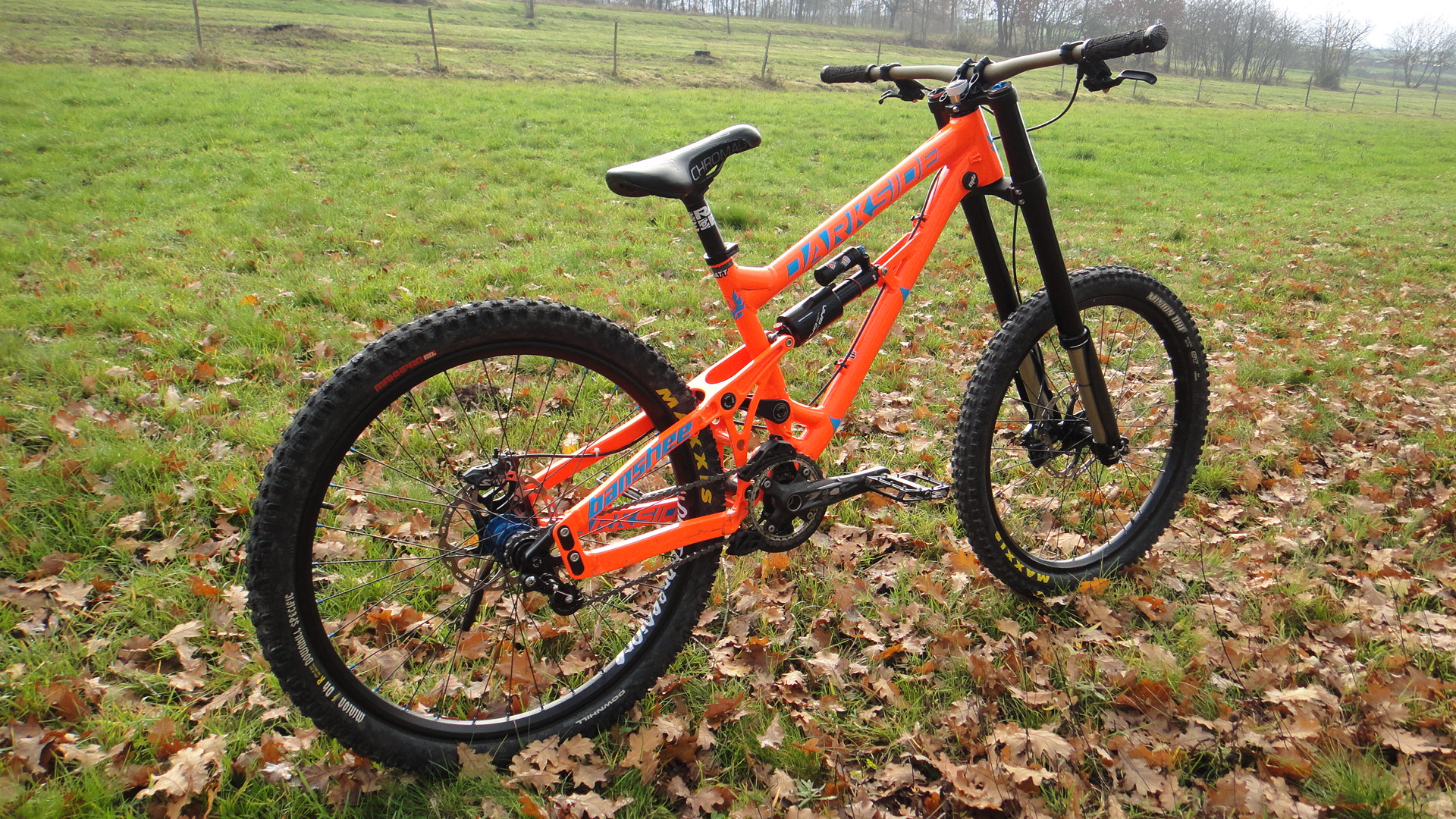 Banshee Darkside 2015 - Guillaumewish's Bike Check - Vital MTB