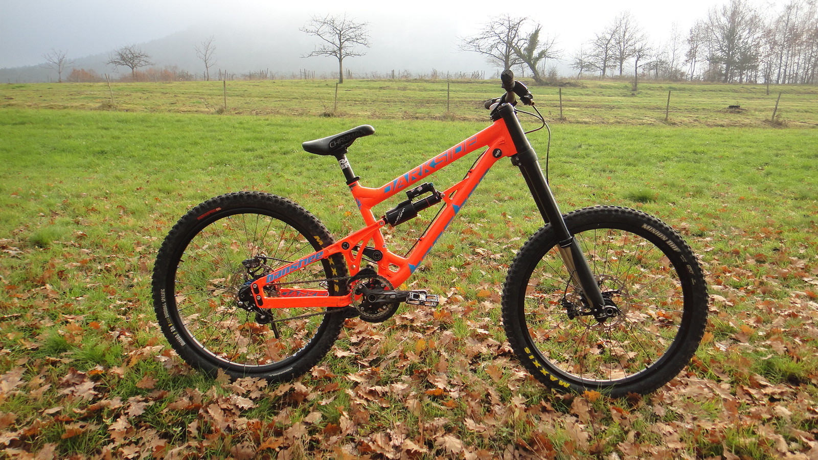 Banshee Darkside 2015 - Guillaumewish's Bike Check - Vital MTB