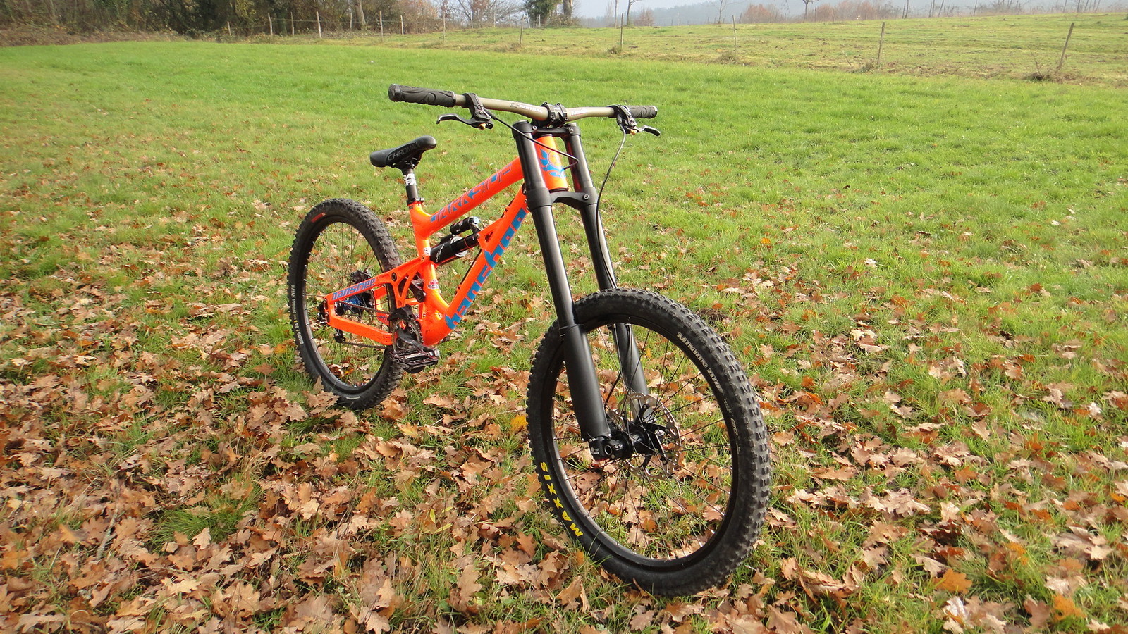 Banshee Darkside 2015 - Guillaumewish's Bike Check - Vital MTB
