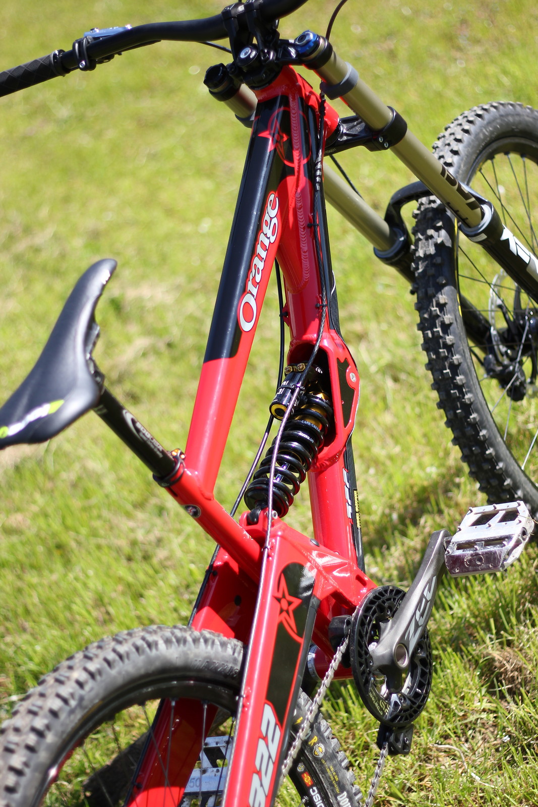 Orange 322 - Nico - X Free Ch'Ti's Bike Check - Vital MTB