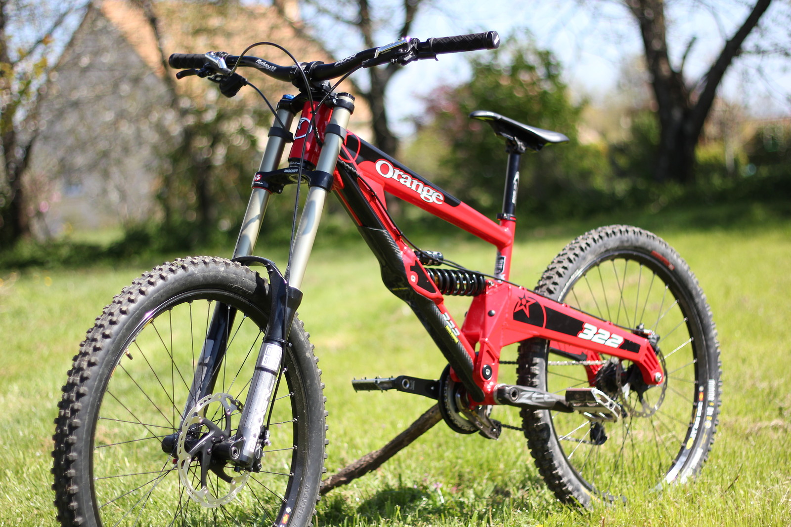 Orange 322 - Nico - X Free Ch'Ti's Bike Check - Vital MTB