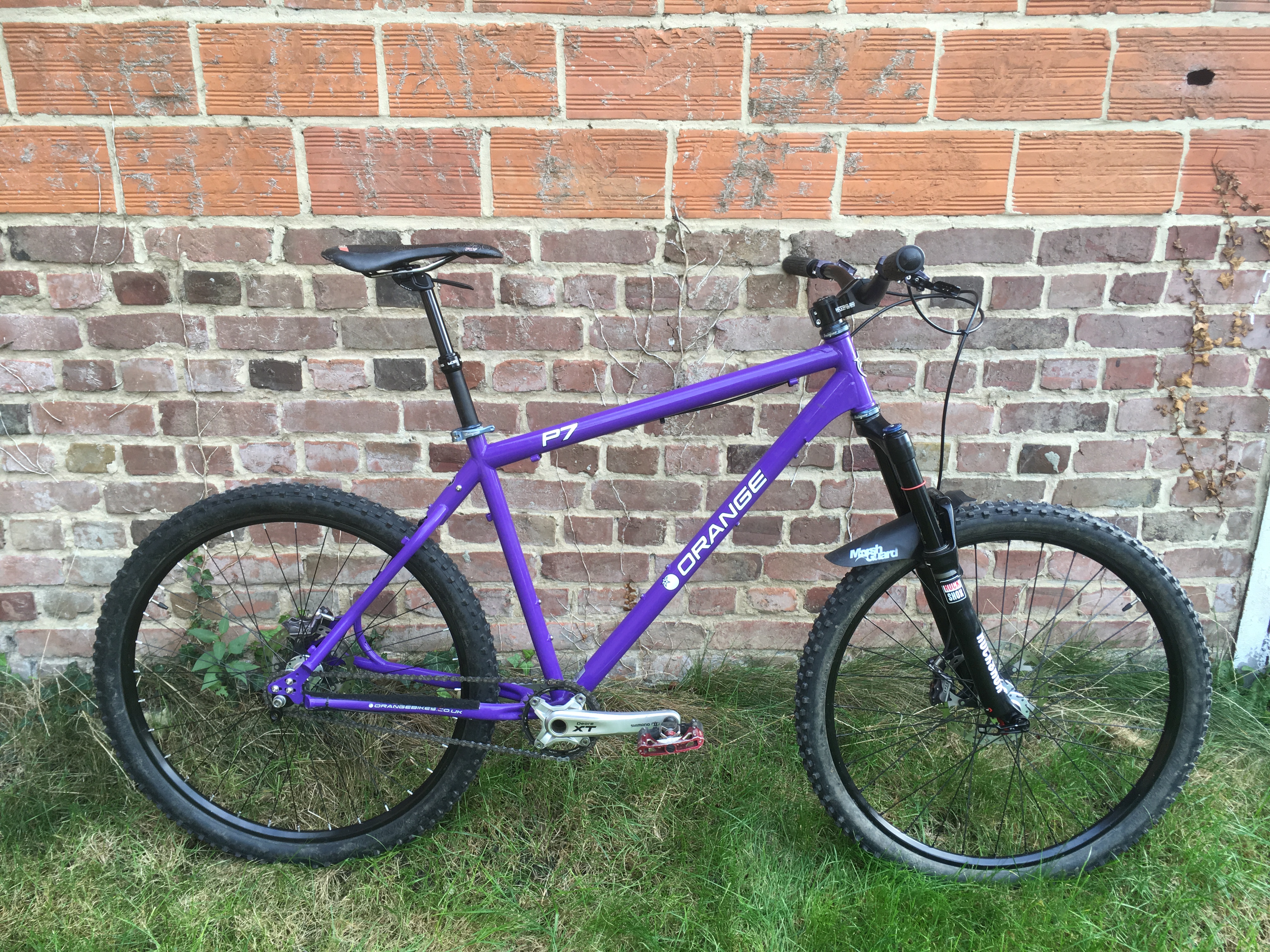 2012 Orange P7 Single speed - Nico - X Free Ch'Ti's Bike Check - Vital MTB