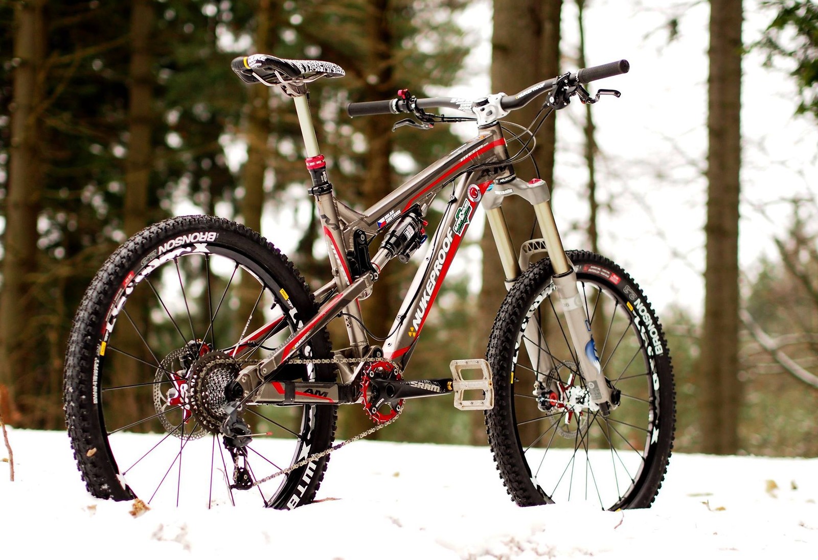 Nukeproof MEGA AM 2013 - smety.lbc's Bike Check - Vital MTB