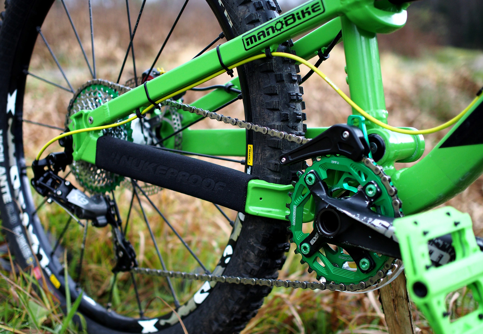 Nukeproof MEGA AM - green version - smety.lbc's Bike Check - Vital MTB
