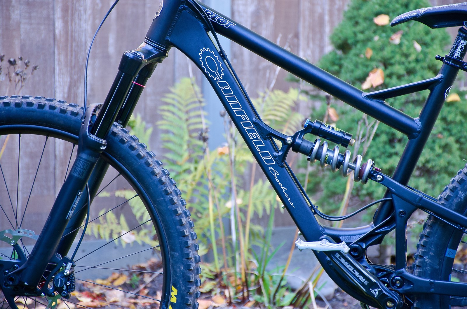 Canfield Riot - Full Coil - spazo's Bike Check - Vital MTB