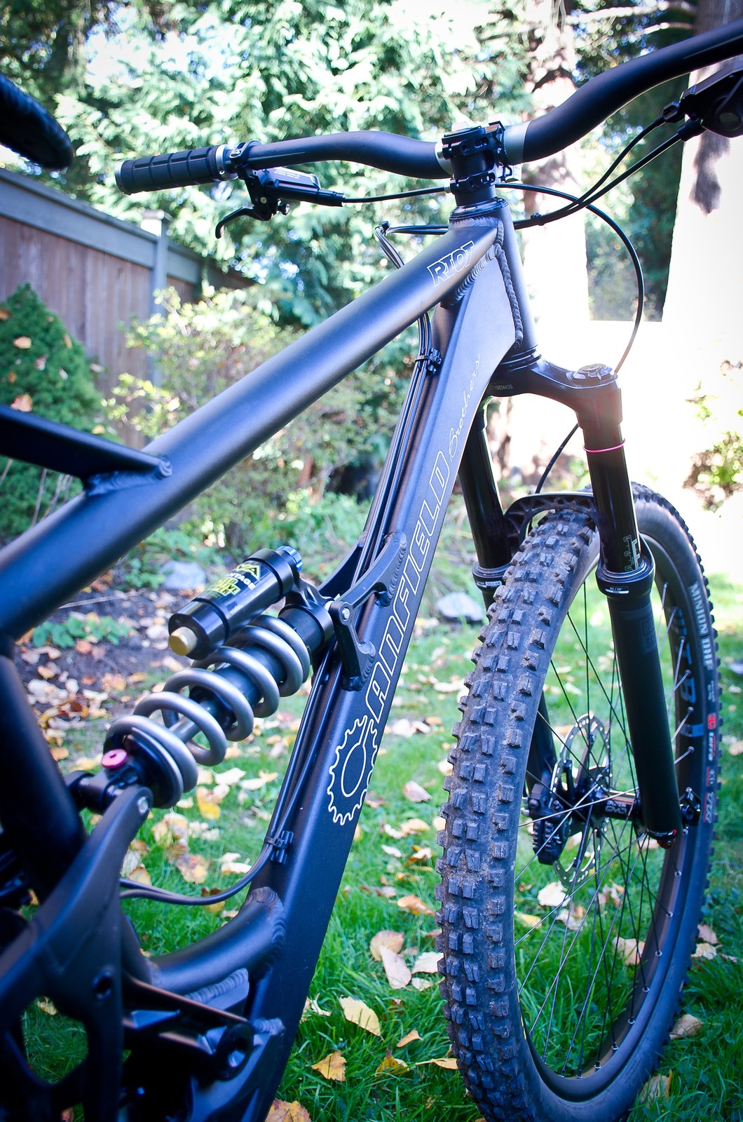 Canfield Riot - Full Coil - spazo's Bike Check - Vital MTB
