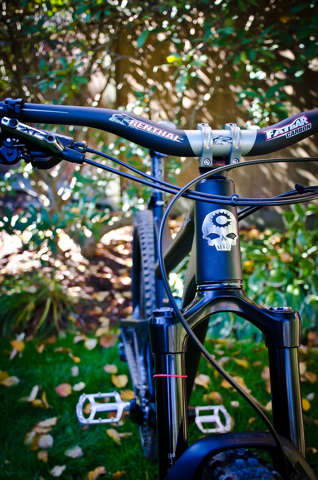 Canfield Riot - Full Coil - spazo's Bike Check - Vital MTB