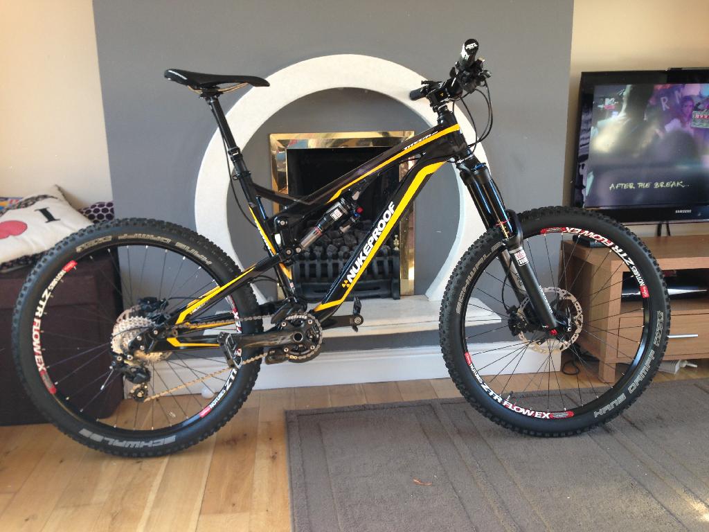 Nukeproof Mega AM 2013 Custom - brown46marc's Bike Check - Vital MTB