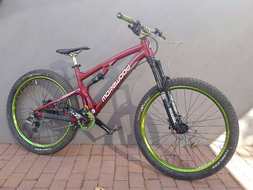 Morewood 'Zuliza' 4X Prototype - patches's Bike Check - Vital MTB