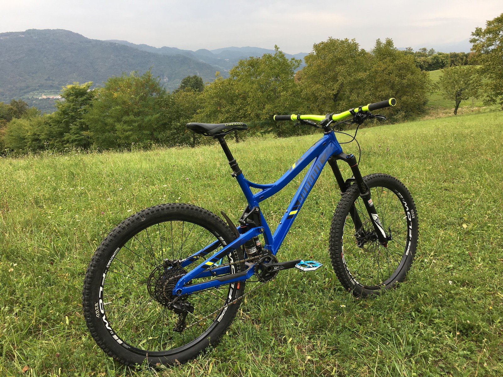 Propain Tyee 2016 - Delca's Bike Check - Vital MTB