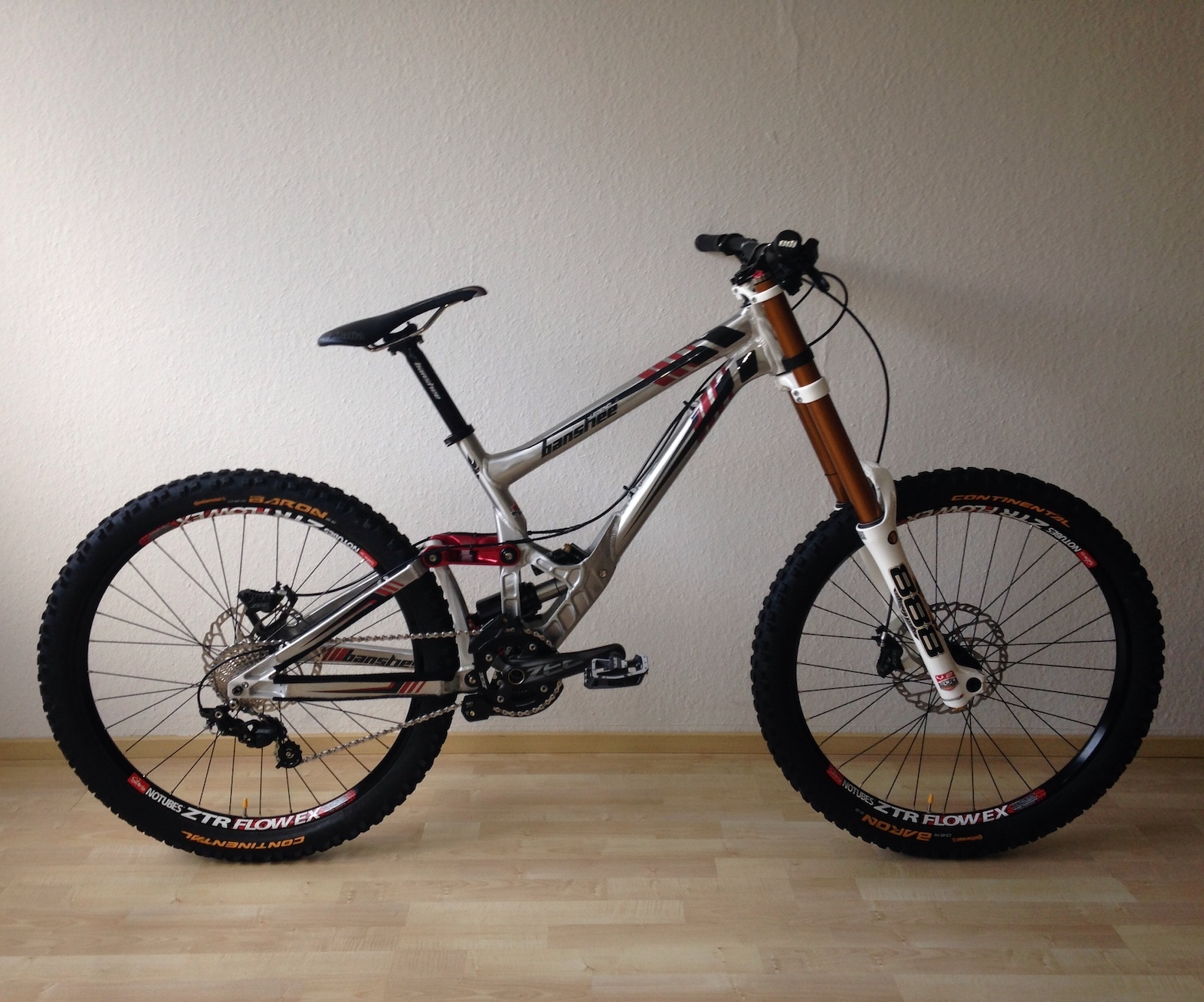 Banshee Legend MKII 2013 - MindPatterns's Bike Check - Vital MTB